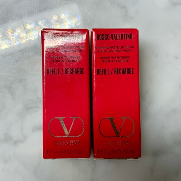 rosso valentino | Makeup | 2 Rosso Valentino Striking Matte Lip Color ...